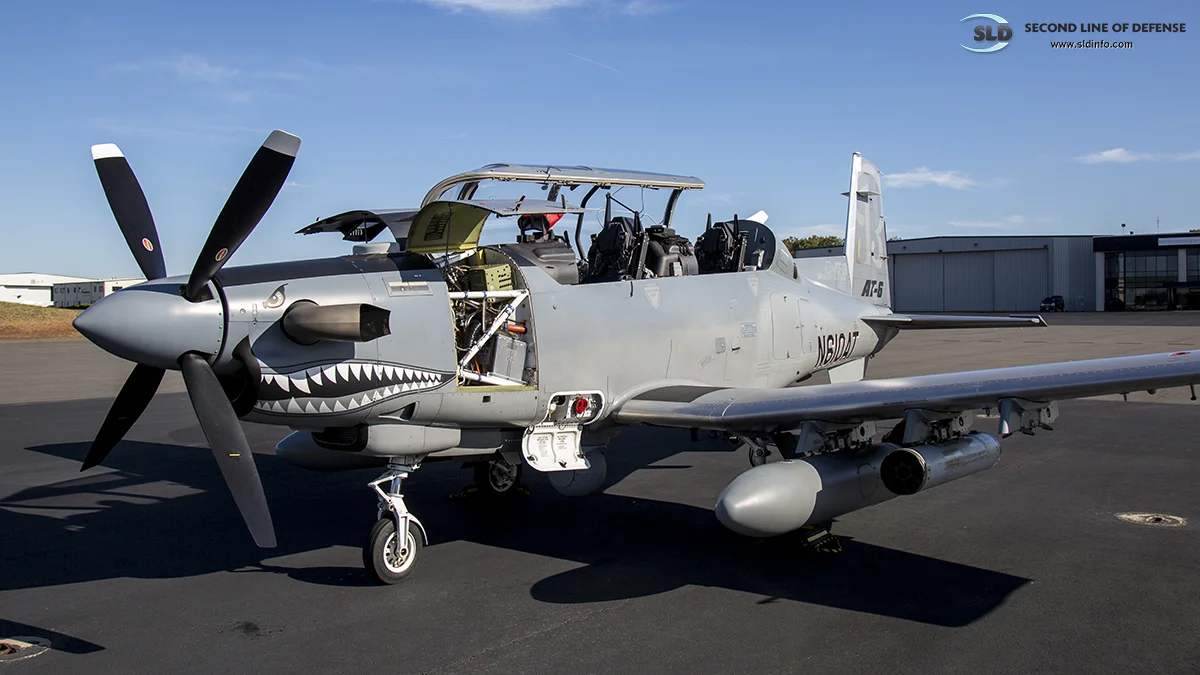 Inside the Capabilities of Textron’s ISR/Light-Attack AT-6E Wolverine ...