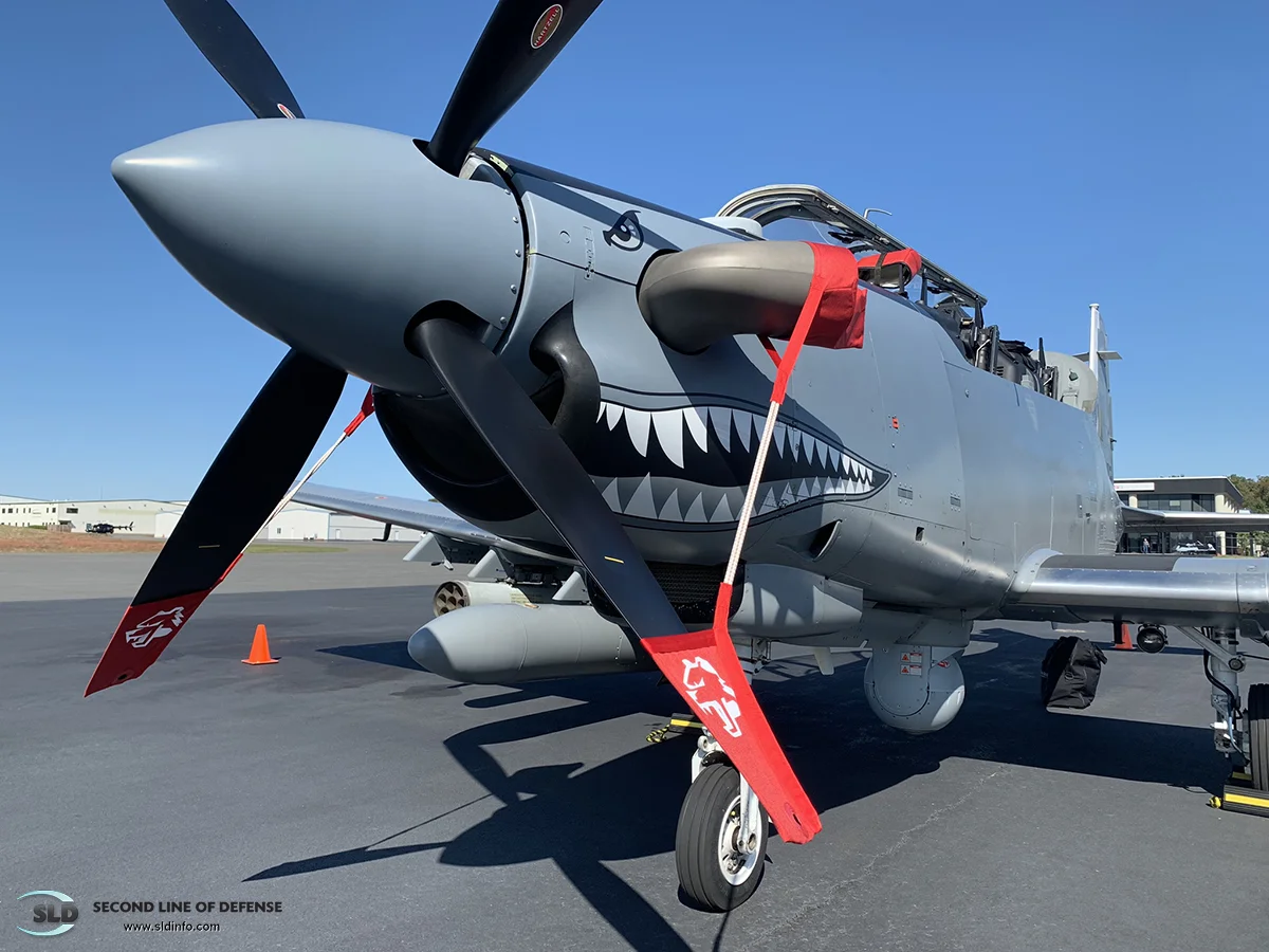 Inside the Capabilities of Textron’s ISR/Light-Attack AT-6E Wolverine ...