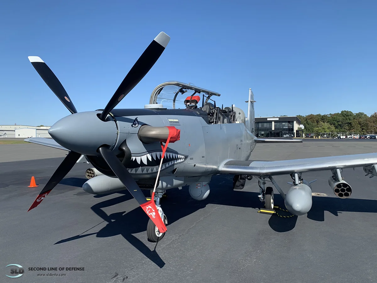 Inside the Capabilities of Textron’s ISR/Light-Attack AT-6E Wolverine ...