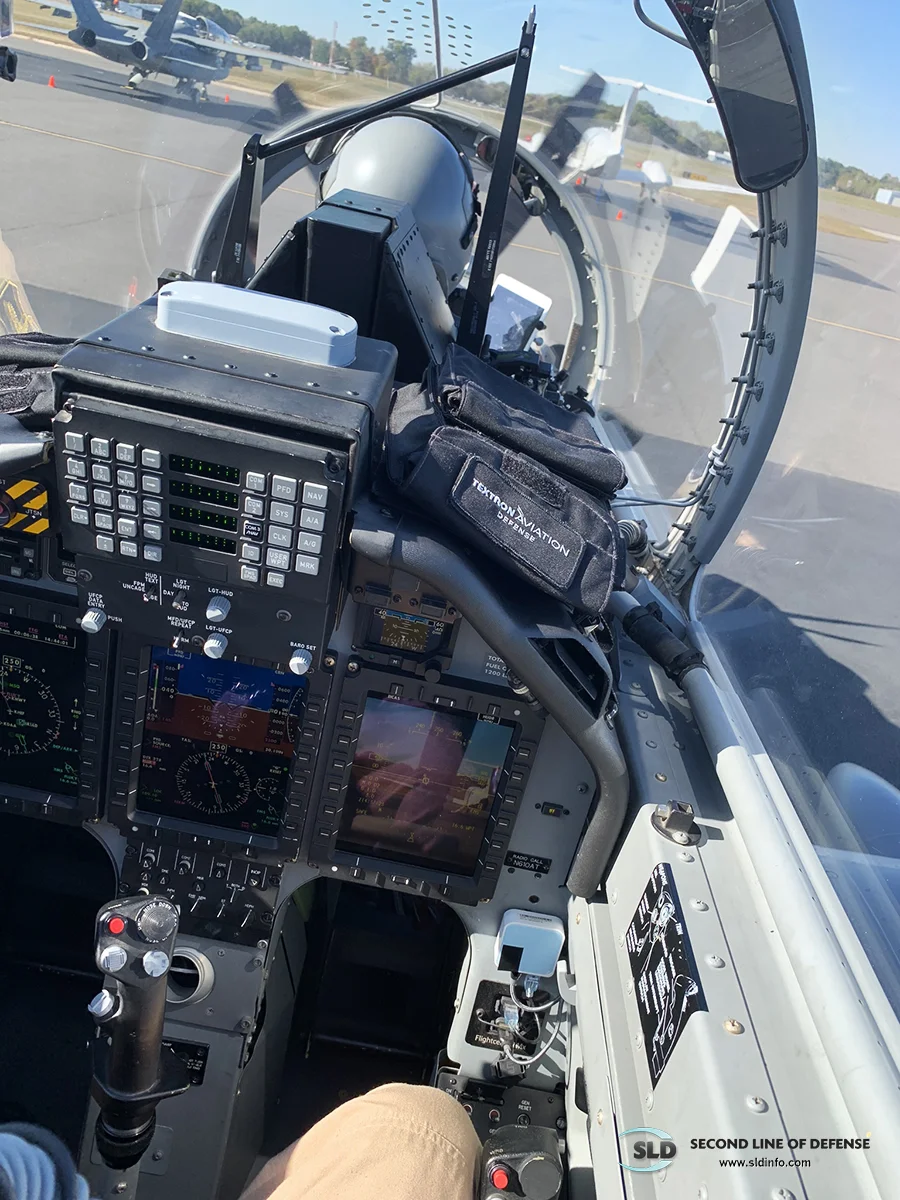 Inside the Capabilities of Textron’s ISR/Light-Attack AT-6E Wolverine ...