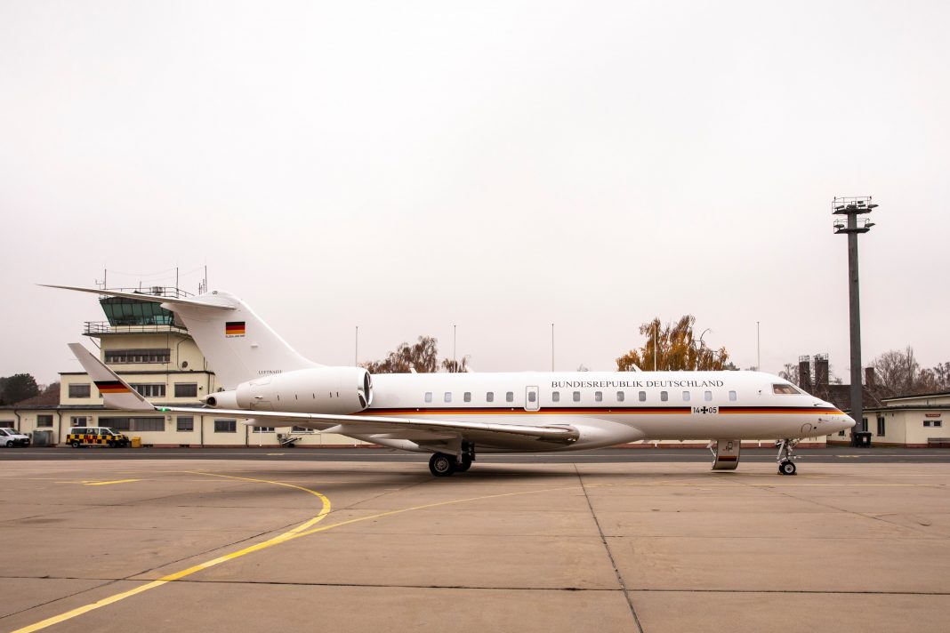 German Platform Decisions: Pegasus versus Global 6000 Special Mission ...