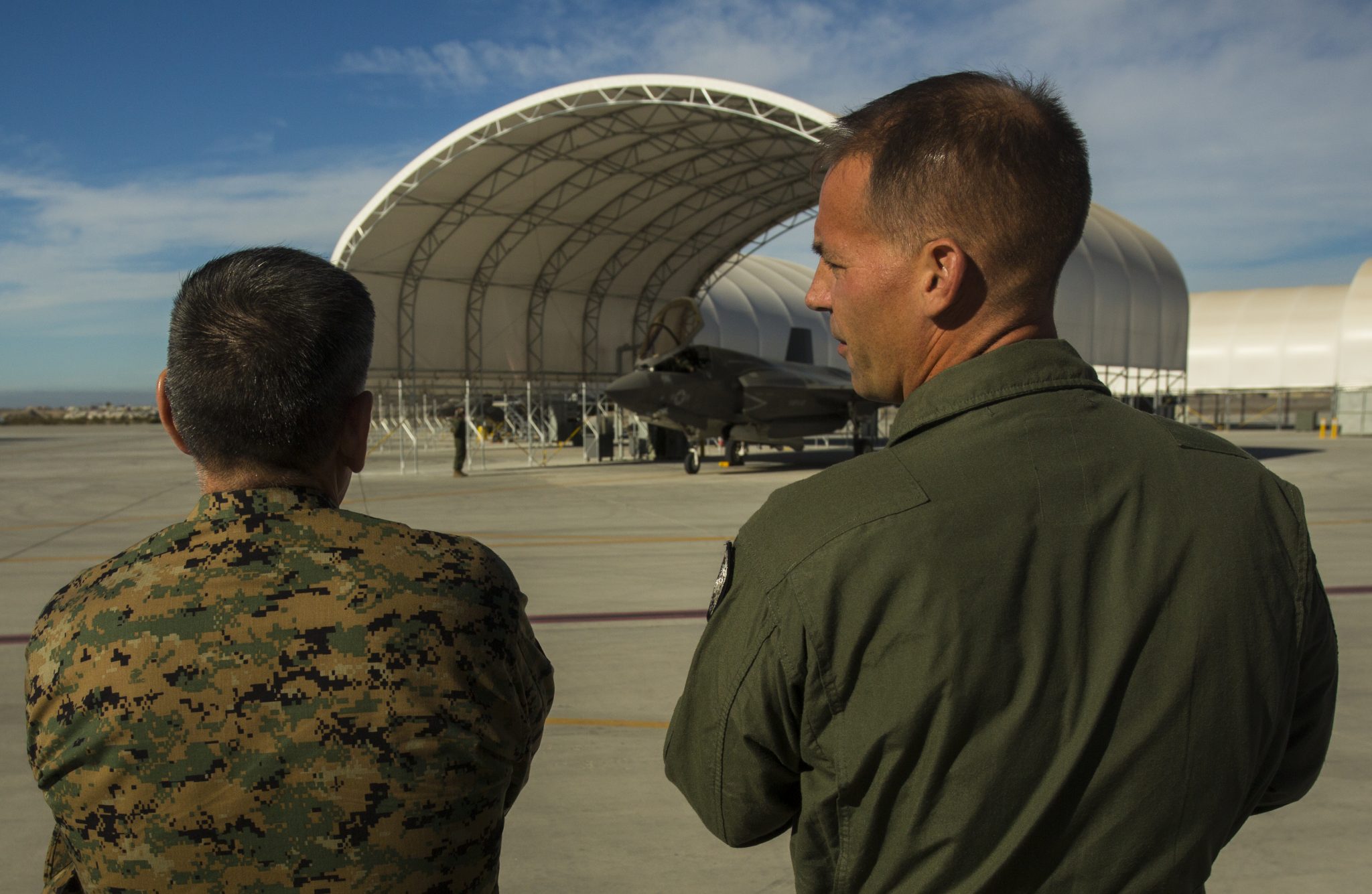 Visiting MAWTS-1, September 2020: A Discussion with Col. Gillette About ...