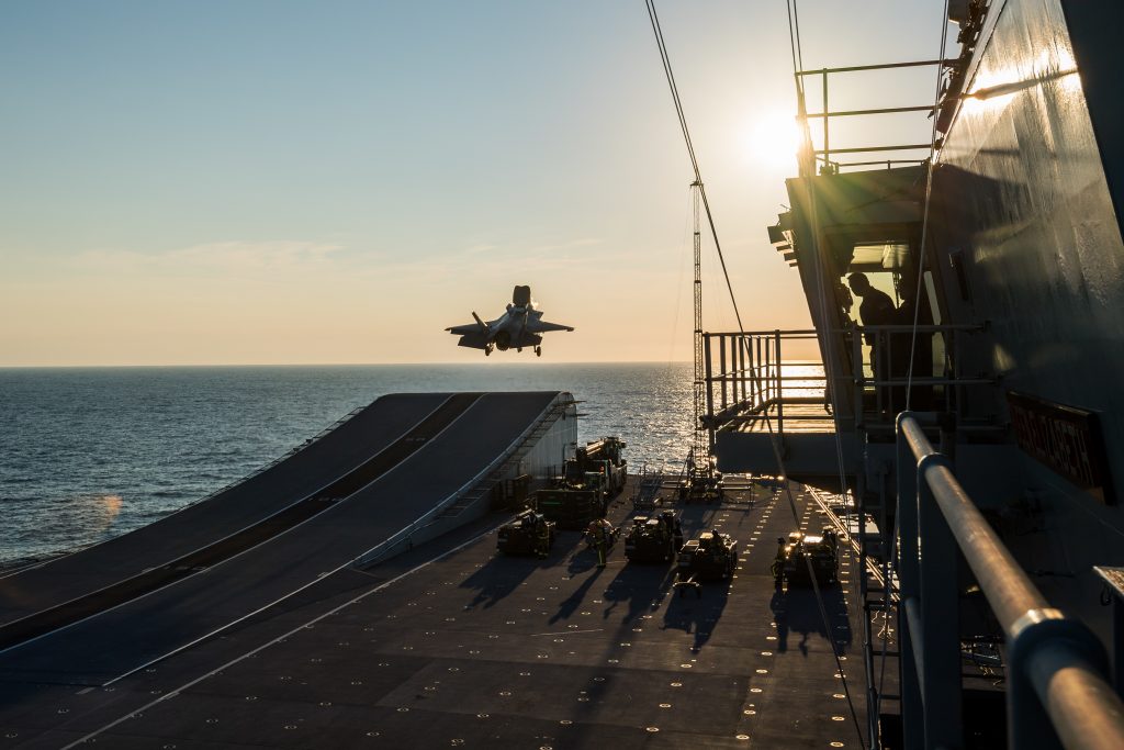 The UK Defence Strategy: "Integrated Operating Concept" - Second Line ...