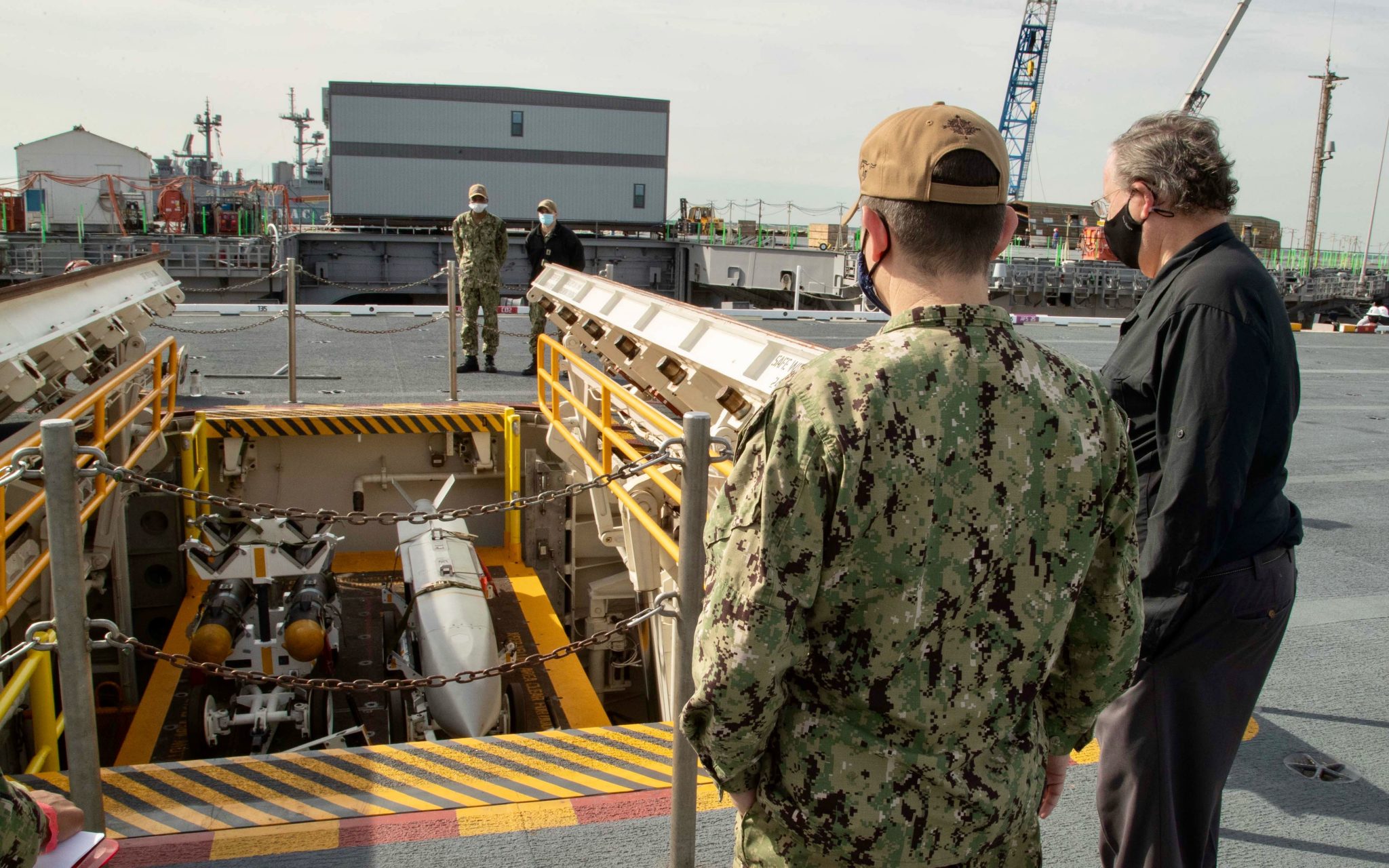 Building Blocks on the USS Ford: Reshaping the Flight Deck and Ops ...
