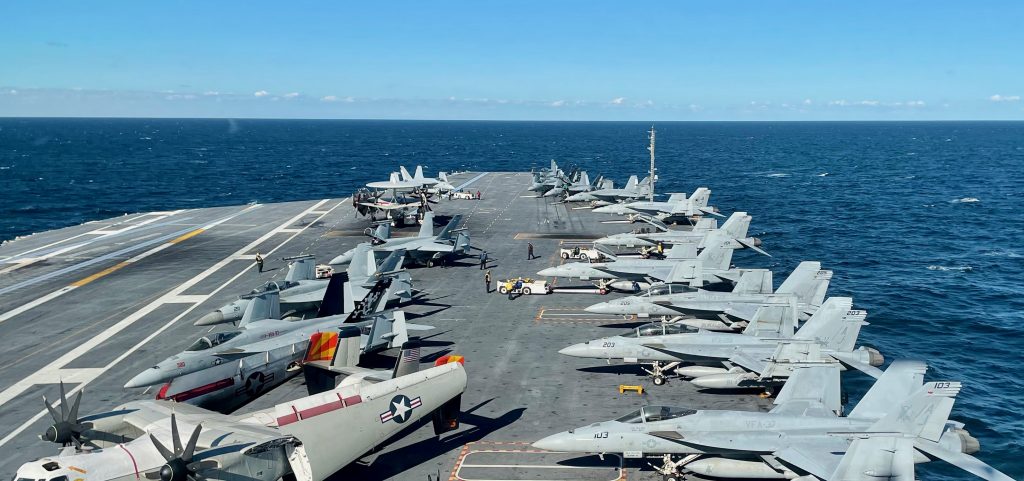 The View from the Bridge: USS Gerald R. Ford, November 17, 2020 ...
