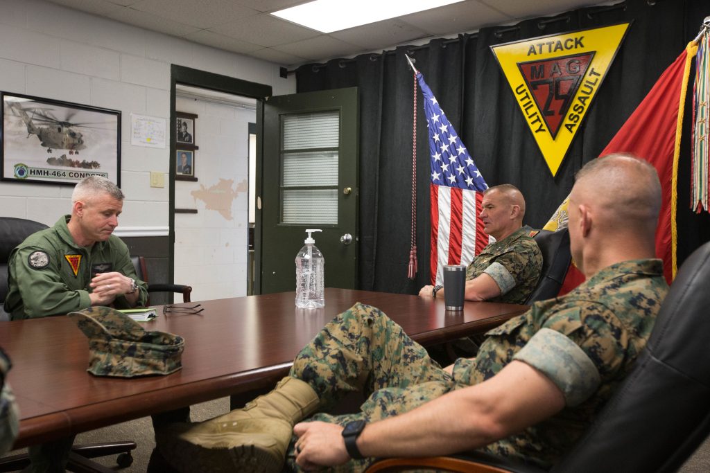 Visiting MAG-29 at 2nd Marine Air Wing: The Perspective of Col ...
