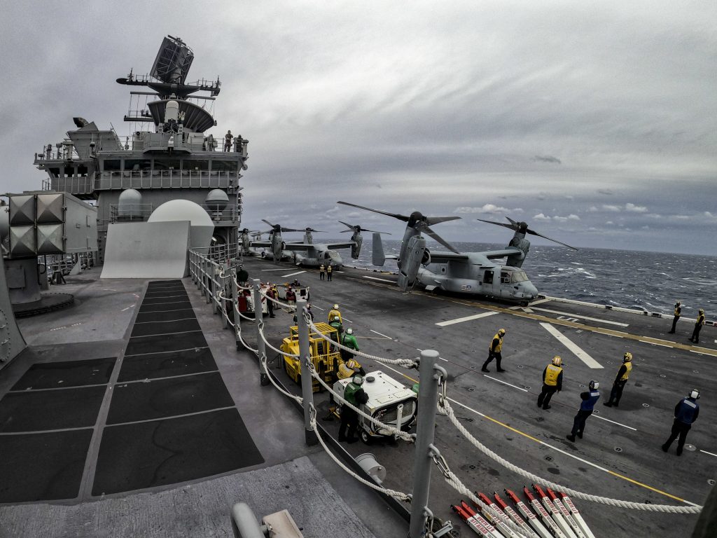 Light Carrier Anyone? USS America in Operation - Second Line of Defense