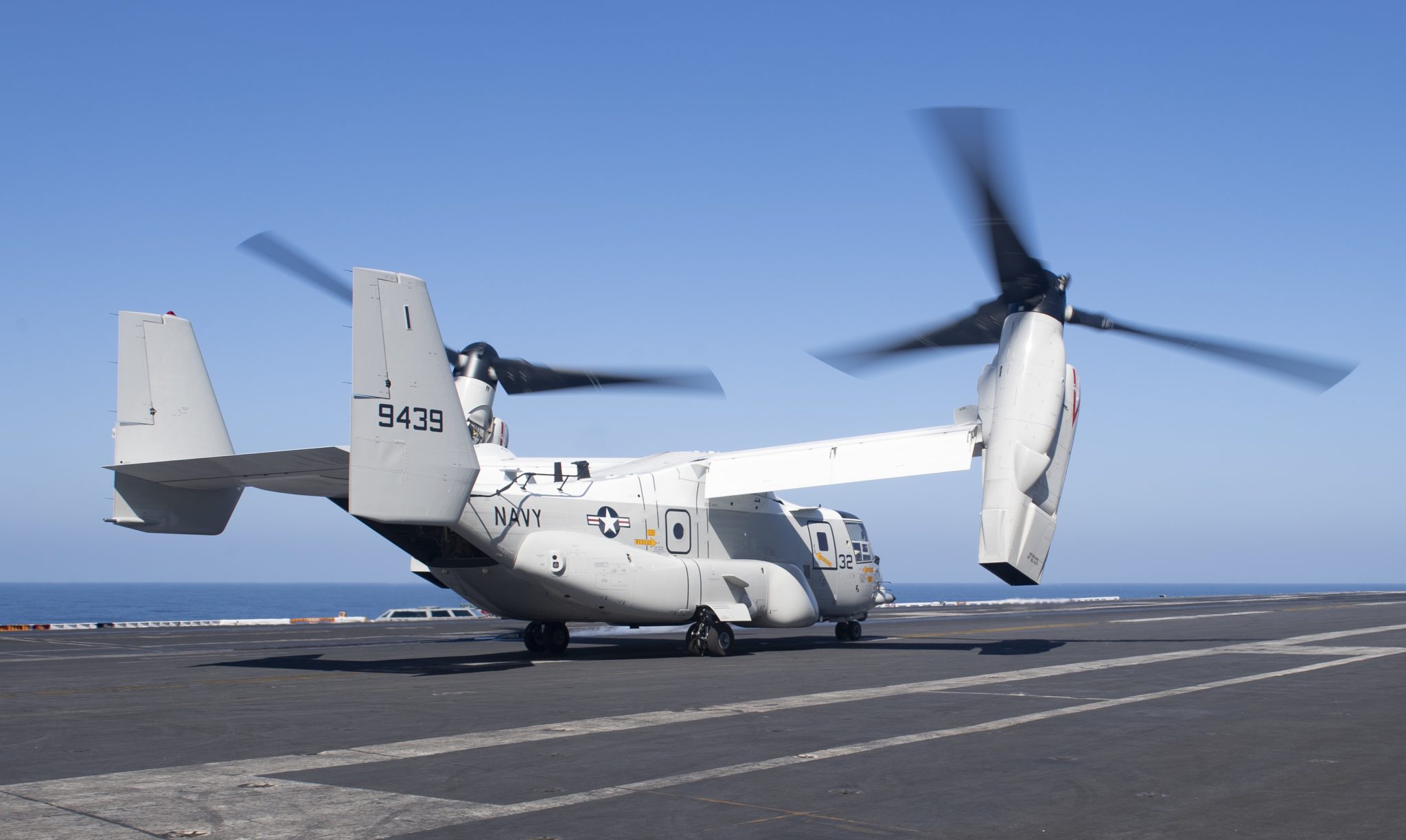 CMV-22B and On-Board Delivery: A Sec Def, an Engine, and Ship-to-Ship ...