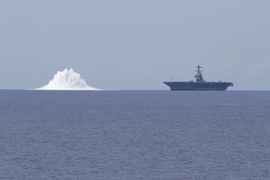 Full Ship Shock Trials 1 - Second Line of Defense