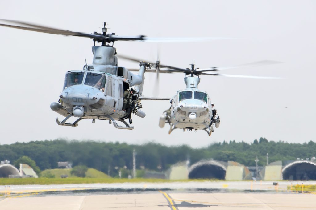 HMLA-169 Long-Range Self Deployment: H-1s in the Indo-Pacific Region ...