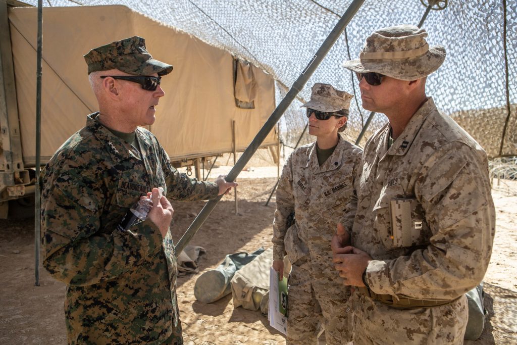 Looking Back and Looking Forward for the USMC: The Perspective of Lt ...