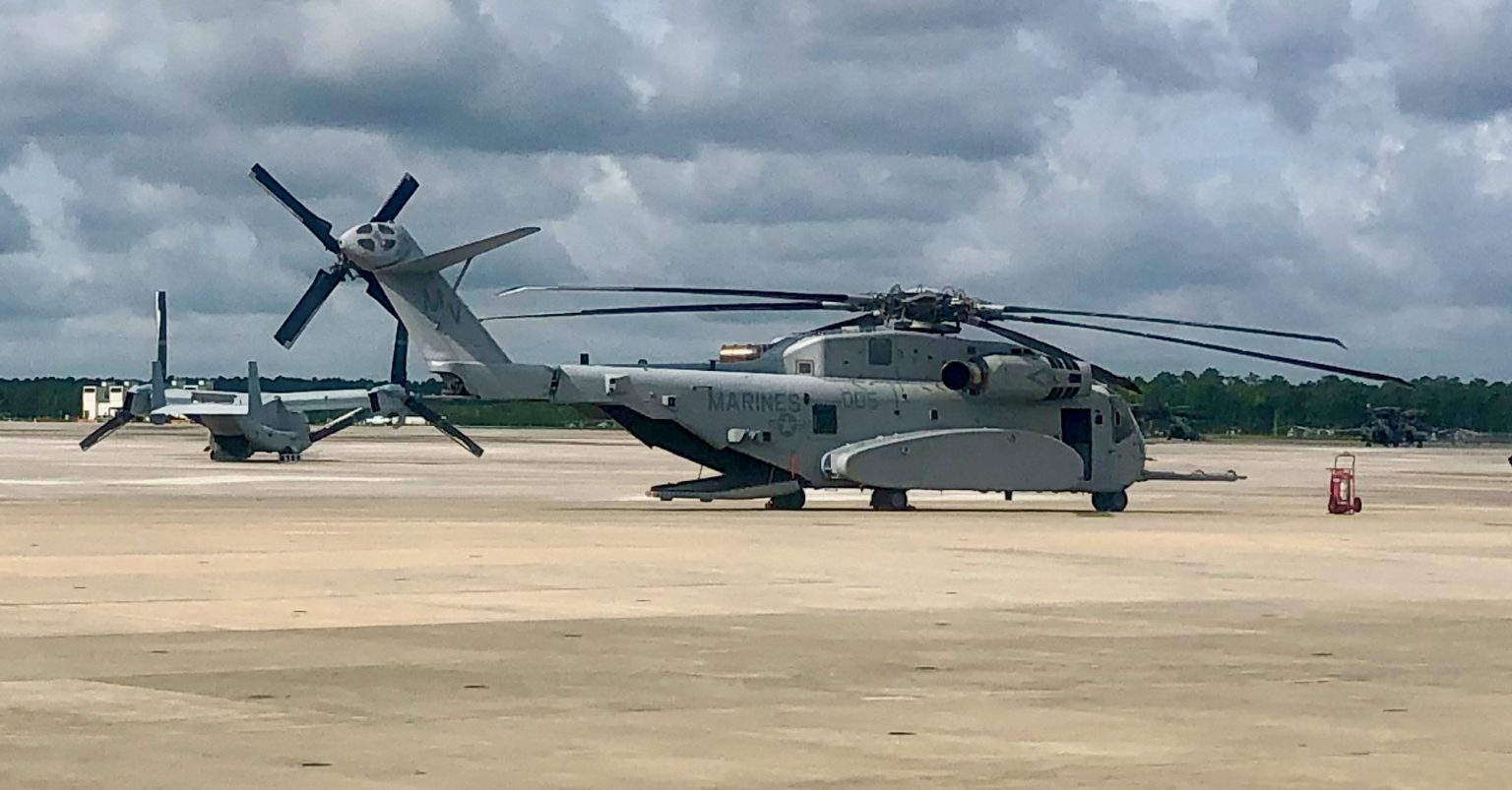 The Coming of the CH-53K to the USMC: Shaping a Way Ahead - Second Line ...
