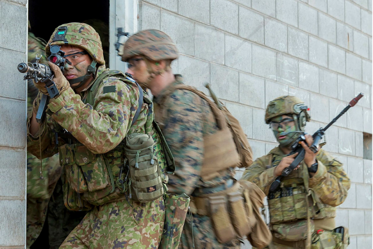 Exercise Southern Jackaroo : An Update - Second Line of Defense