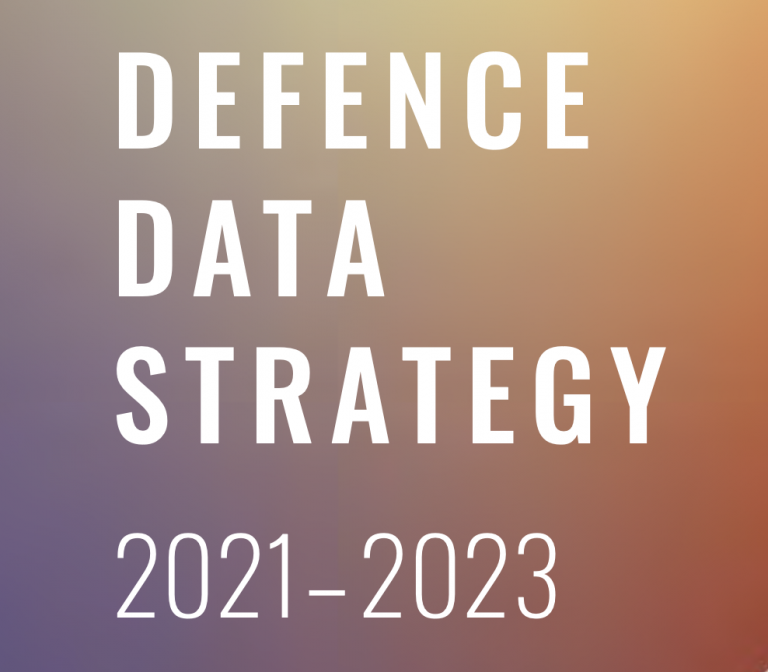 The Launch of Australia's Defence Data Strategy - Second Line of Defense