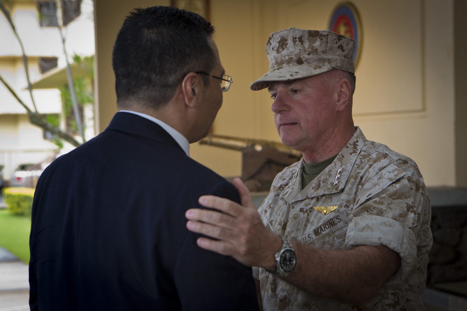 Challenges Going Forward for the USMC: The Perspective of Lt. General ...