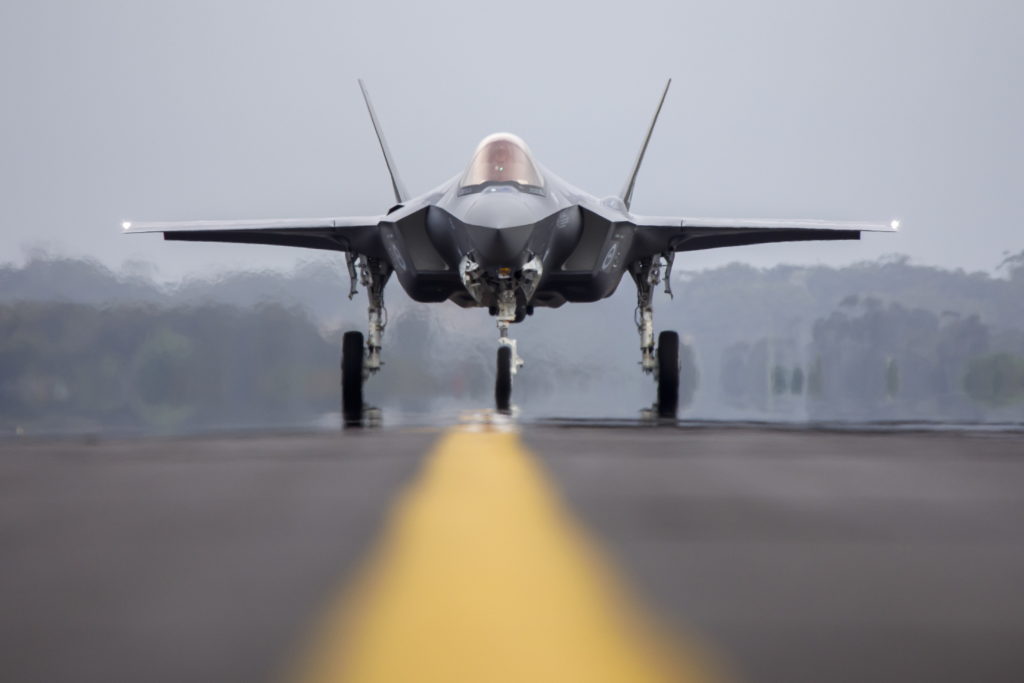 RAAF Receives Latest Delivery of F-35s: November 2021 - Second Line of ...