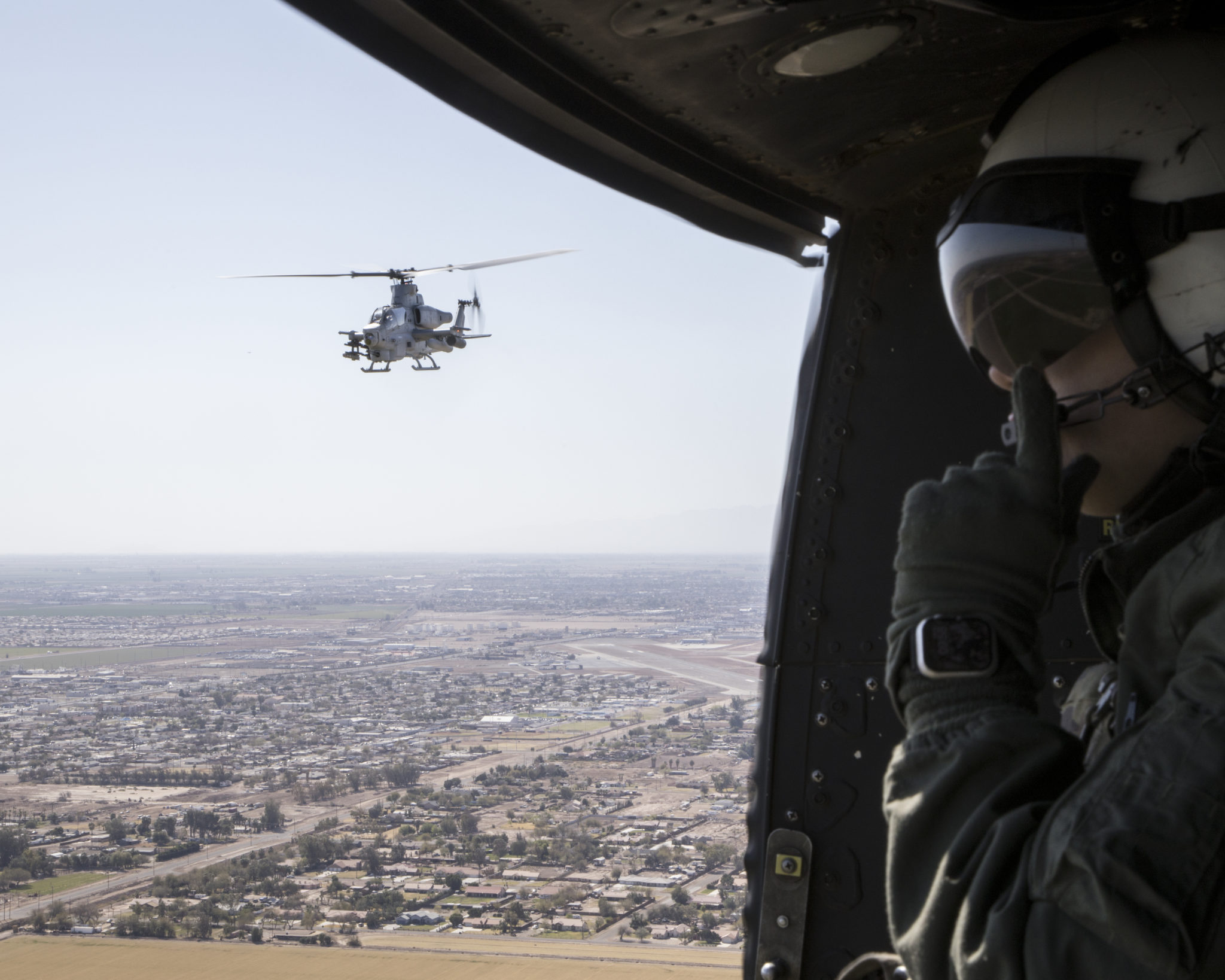 Manned-Unmanned Teaming: USMC and Naval Aviation Work the Challenge ...