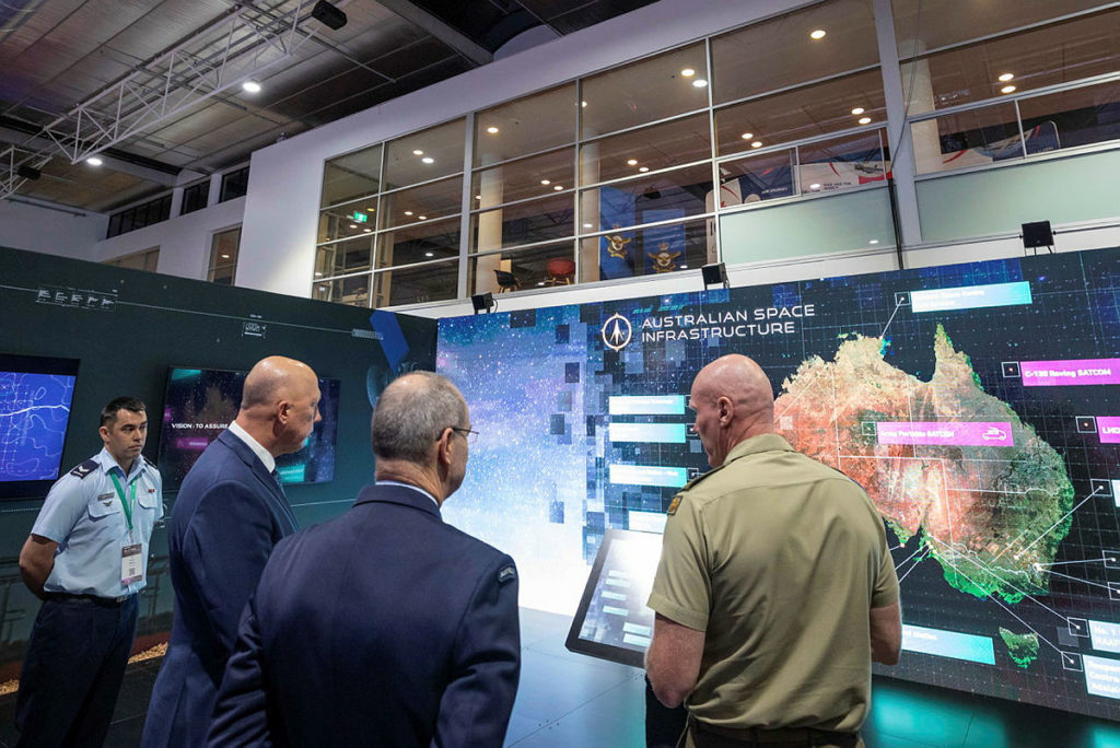 The Launch of the Australian Space Command - Second Line of Defense