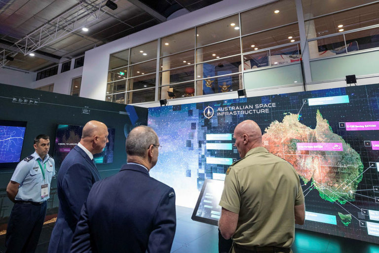 The Launch of the Australian Space Command - Second Line of Defense