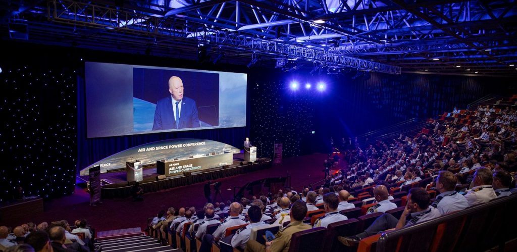 The Launch of the Australian Space Command - Second Line of Defense