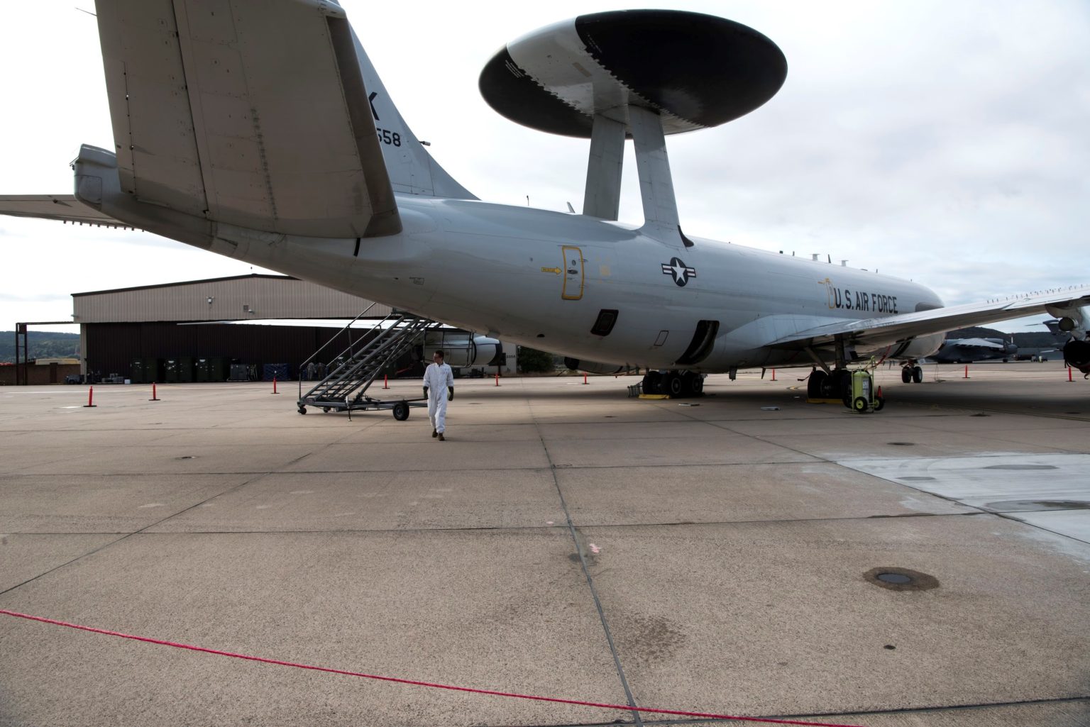 The Evolution of AWACS Capabilities to Contribute to Joint Electronic ...