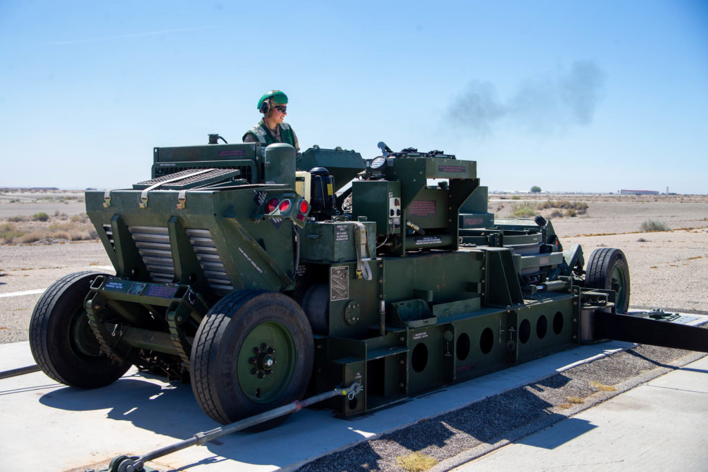 Emergency Arresting Gear System Training: WTI-2-22 - Second Line of Defense