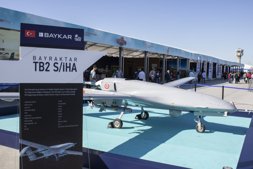 Turkey as Major Player in Armed Drones - Second Line of Defense