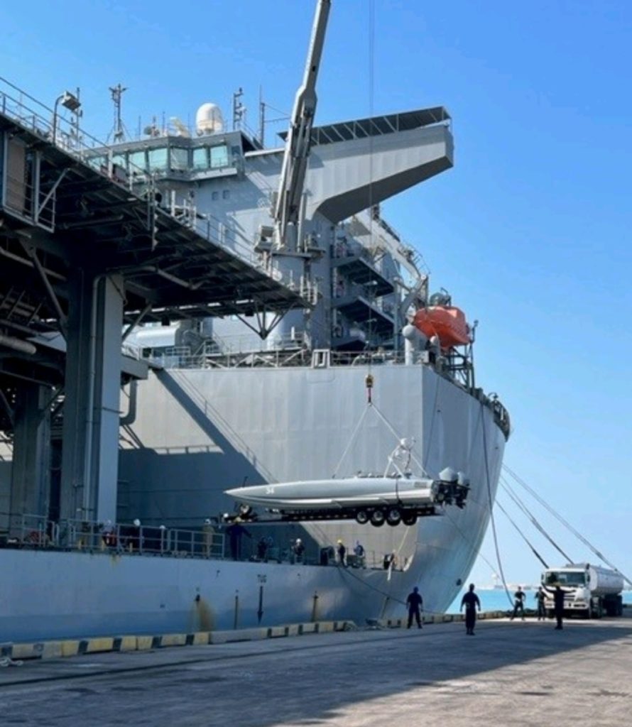 Expeditionary Seabasing and Expanding the Maritime Kill Web Force ...