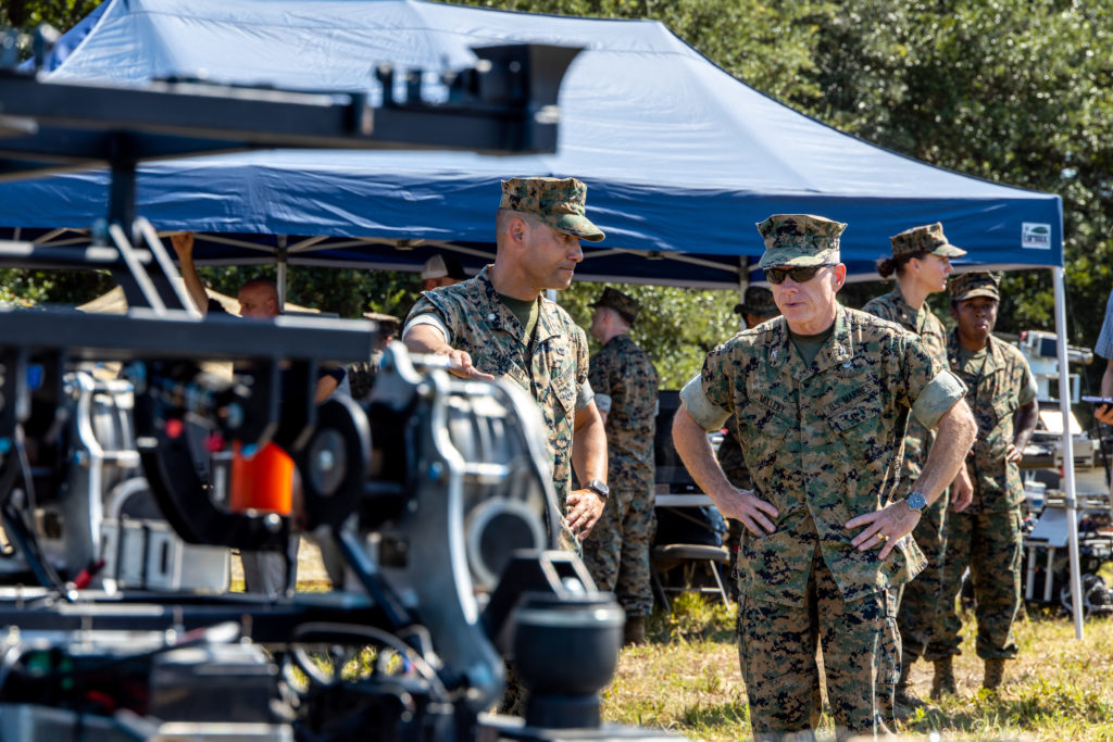 Technology Operational Experimentation Exercise Showcase - Second Line ...
