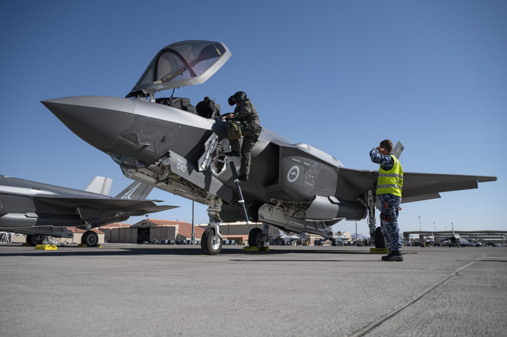 RAAF at Nellis - Second Line of Defense