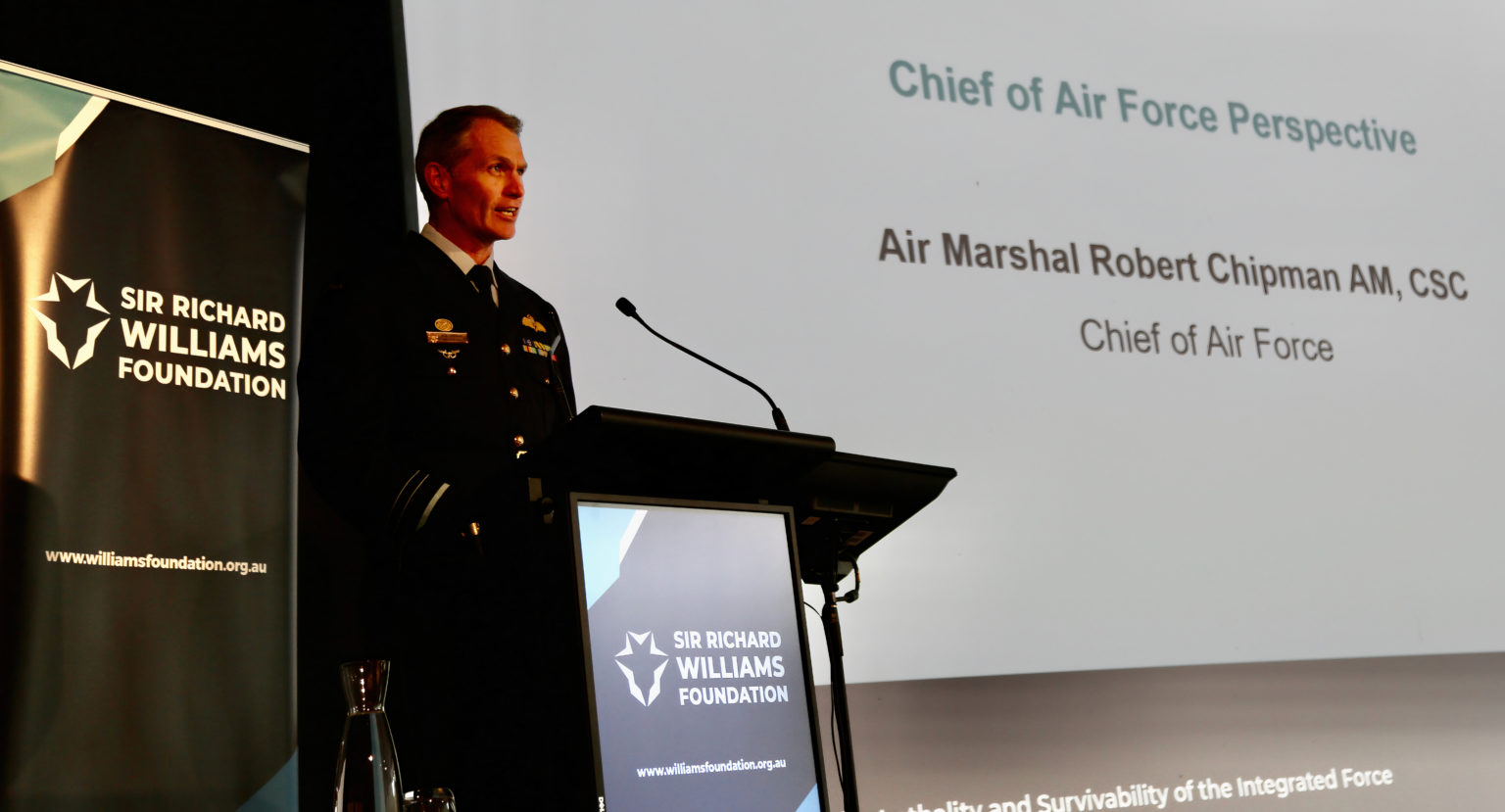 Air Marshal Robert Chipman on Shaping a Way Ahead for the RAAF within ...