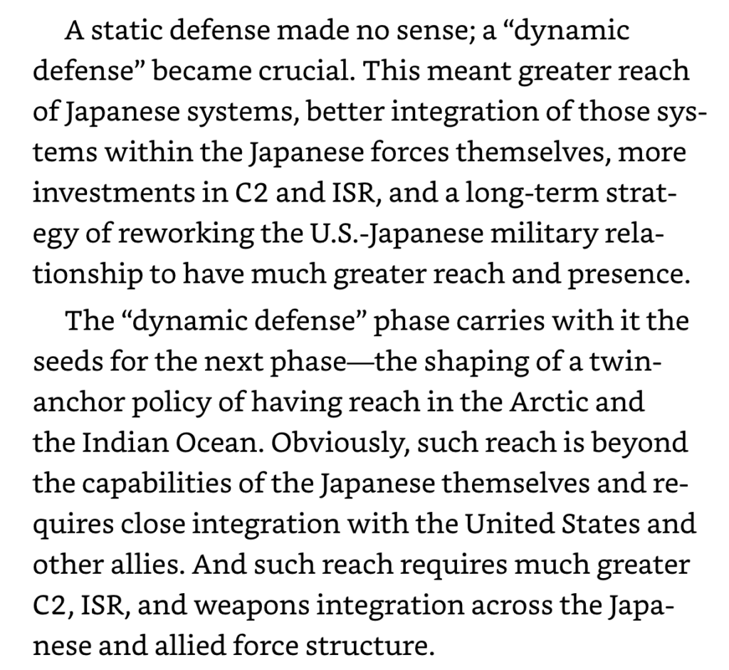 Japan’s Defence Modernization Accelerates - Second Line of Defense