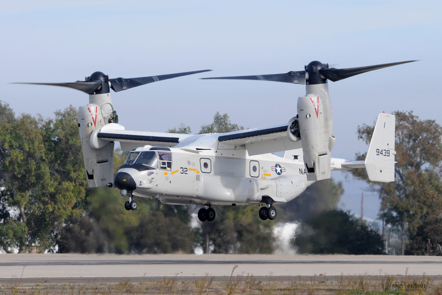 169439 CMV-22B (4) (L) - Second Line of Defense