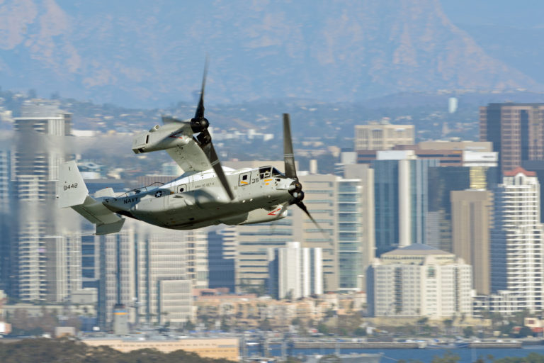 The Shift to Distributed Maritime Operations: The CMV-22B Empowers the ...