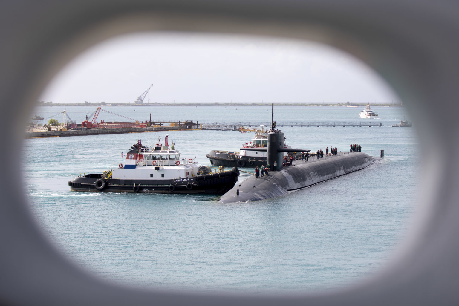 Rear Admiral Jeffrey Jablon on the U.S. Pacific Submarine Force ...
