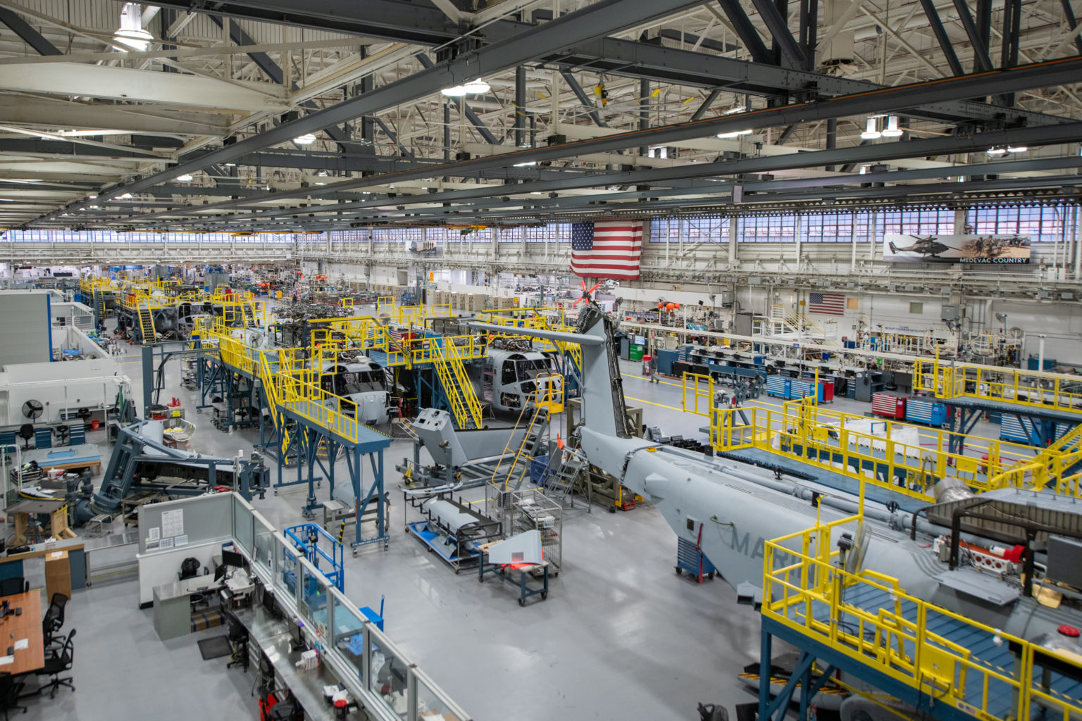 Visiting the CH-53K Manufacturing Line Five Years Later: From 2018 to ...