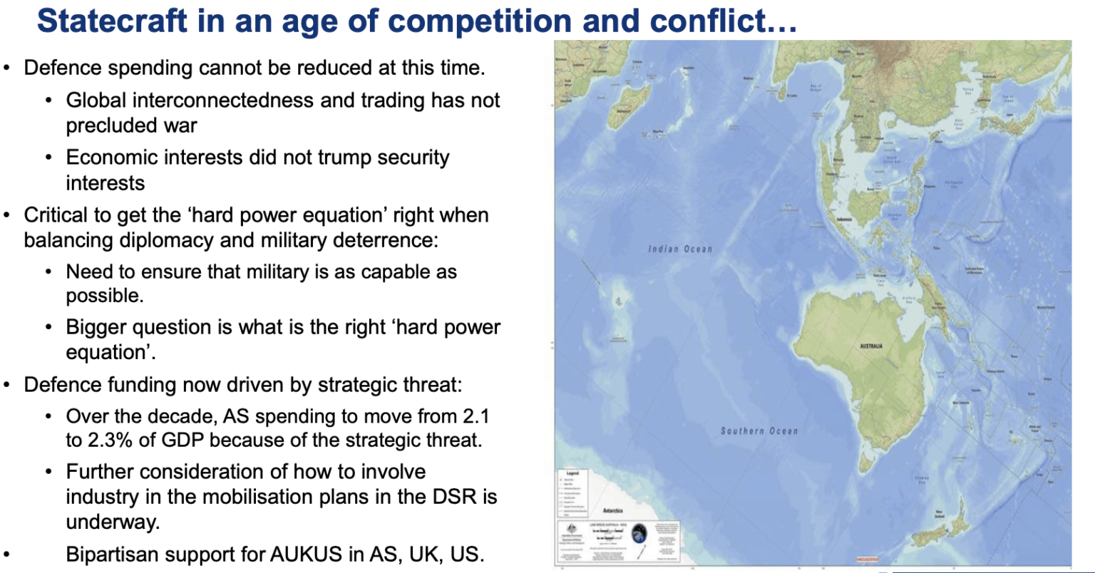 The Multi-Domain Strike Enterprise: Building and Providing the Weapons ...