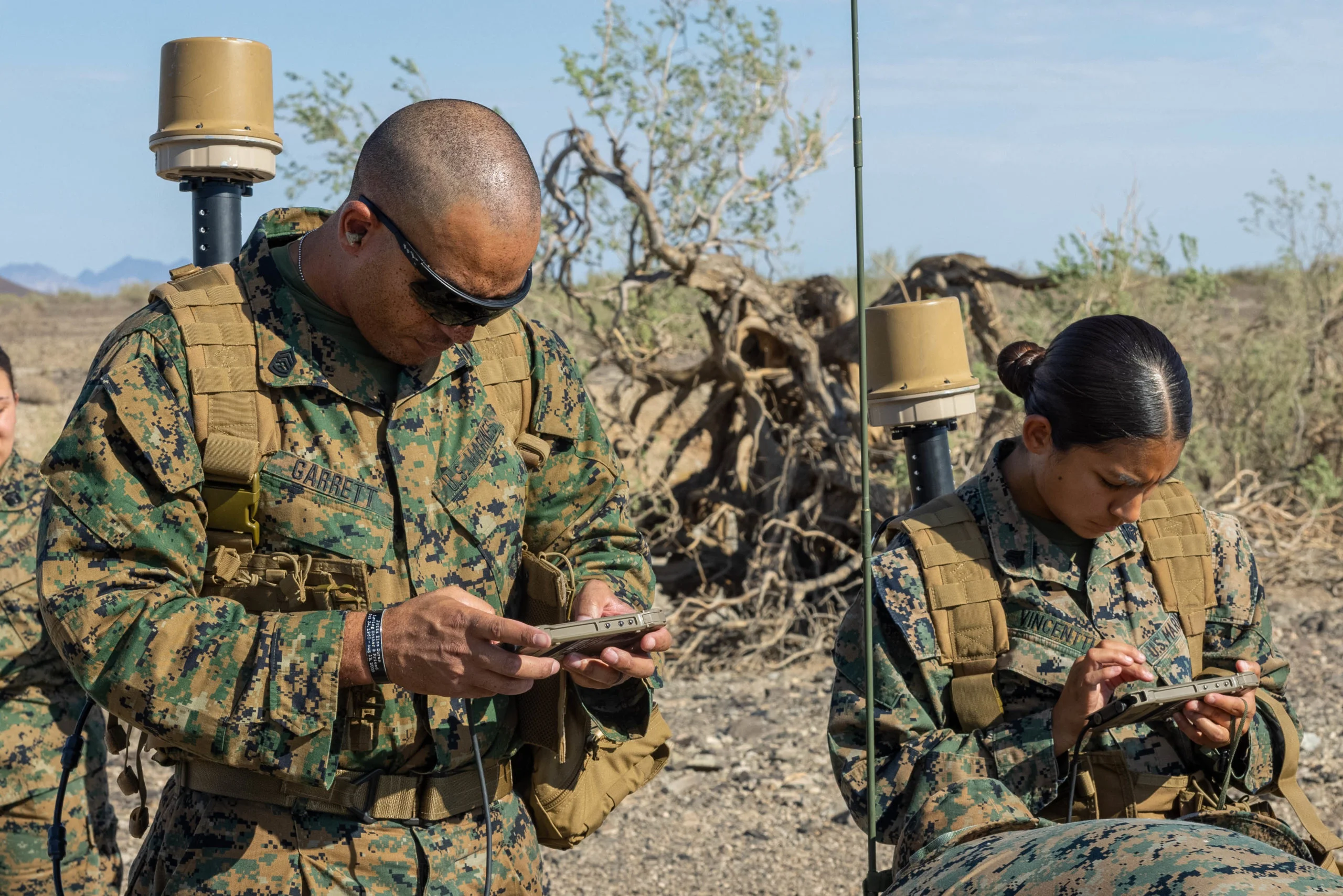 Operating in Contested Environments: MAWTS-1 Works the Spectrum Warfare ...