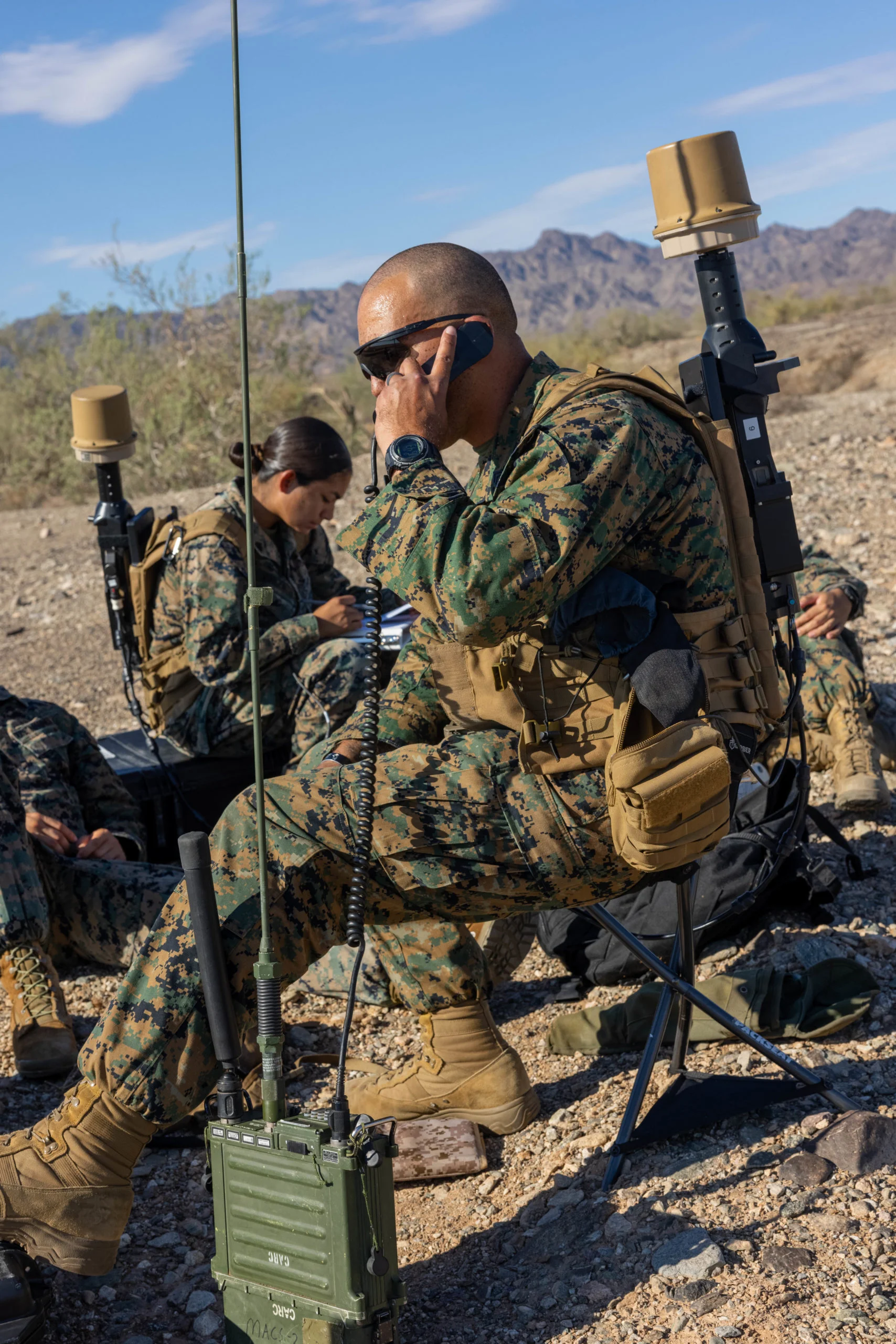 Operating in Contested Environments: MAWTS-1 Works the Spectrum Warfare ...