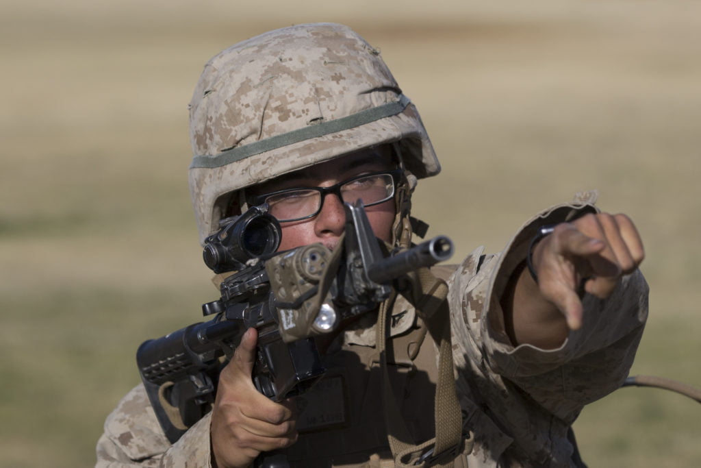 The USMC Ground Combat Element and Shaping a Way Forward: Challenges to ...