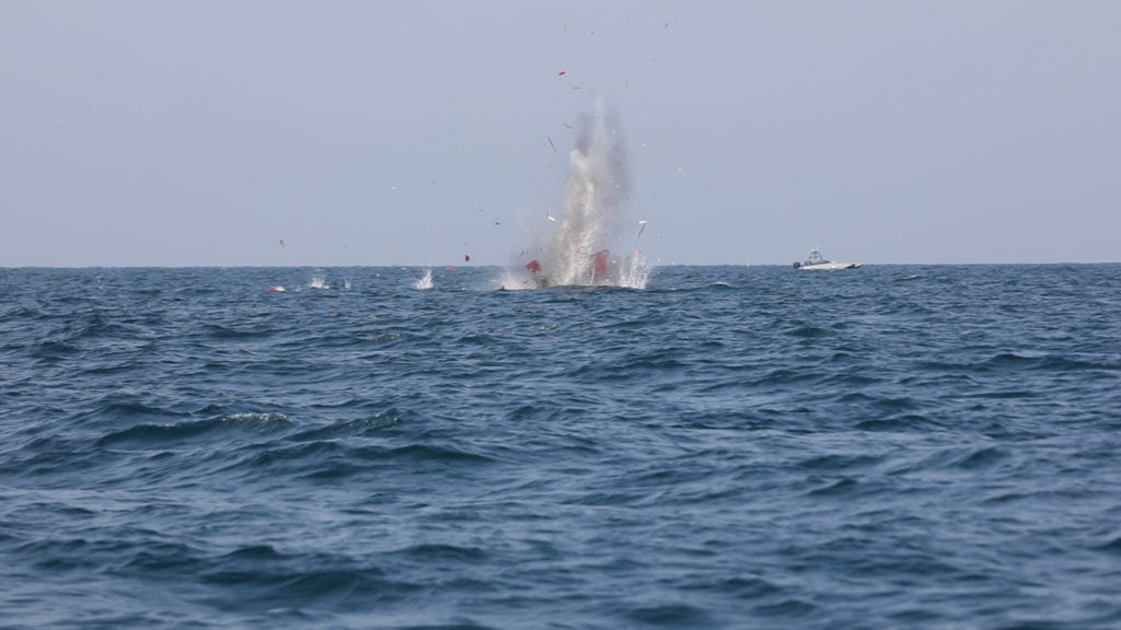 Task Force 59 Operates Unmanned Systems with USS Indianapolis in the ...