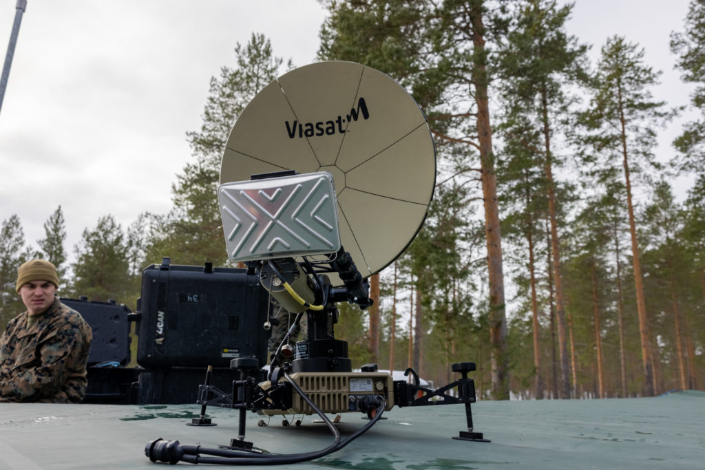Distributed Aviation Operations Dao During Exercise Nordic Response 24 Second Line Of Defense