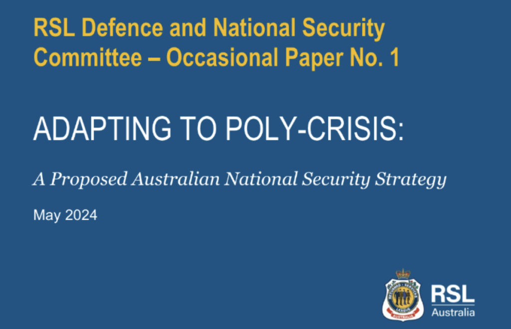 How to Shape a National Security and Defence Strategy for Australia ...