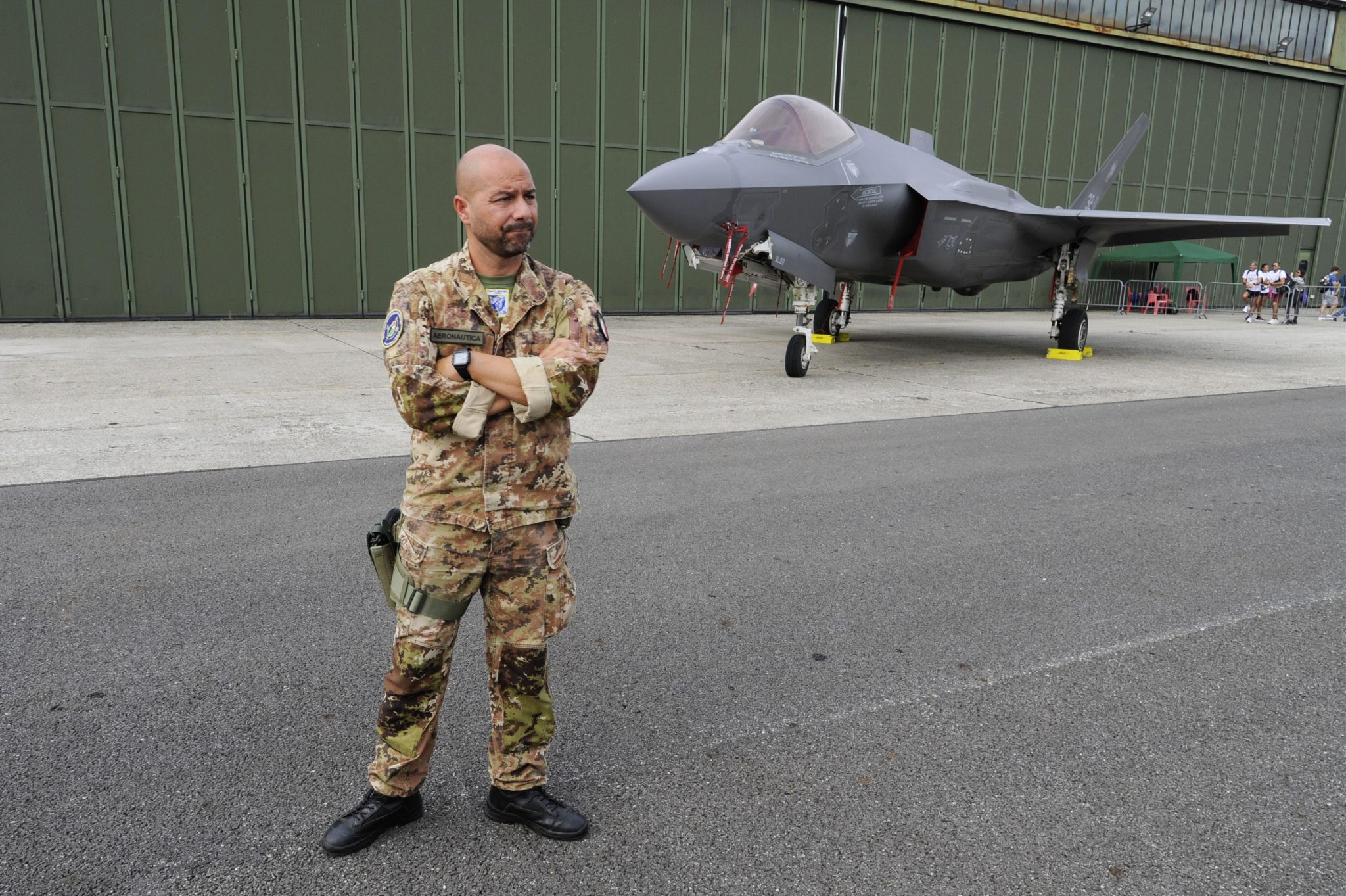 The Second Pillar of the Italian Approach to Airpower: The Cameri ...