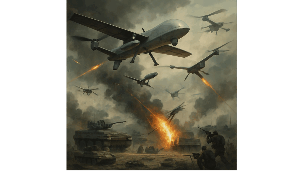 Reshaping Combined Arms Operations: Lessons Learned from Drone Warfare ...