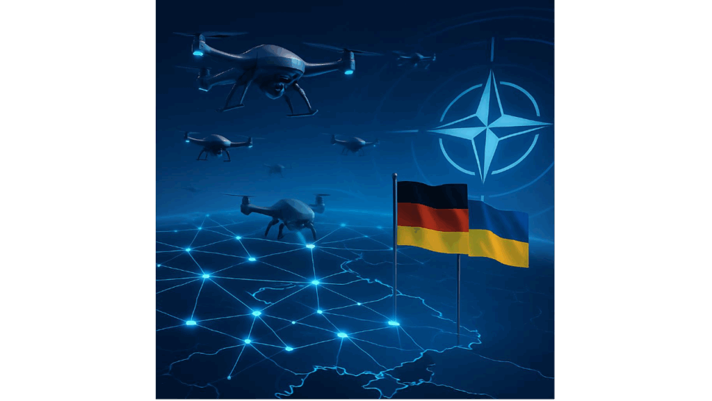 Germany's Drone Wall: How Ukraine's Battlefield Innovation Impacts on ...