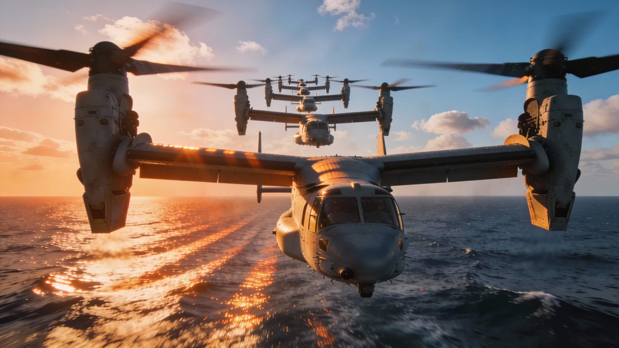 Putting the Osprey in the Dock: What the GAO Gets Wrong on V 22 Safety ...