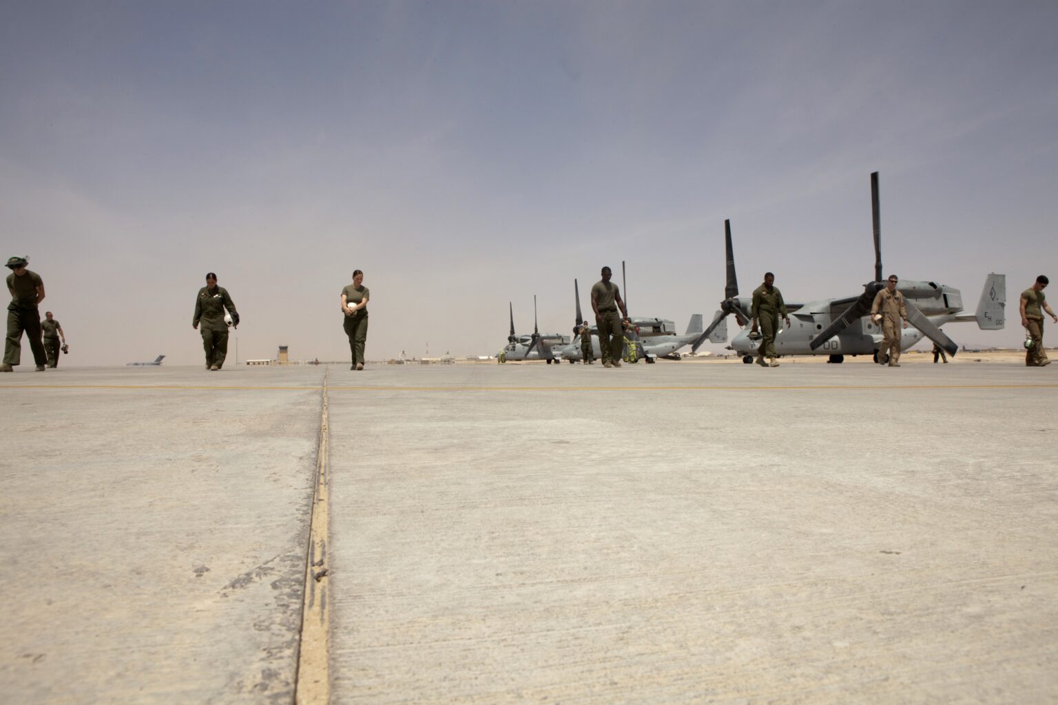 The Return of VMM-264: Rebuilding Marine Corps Tiltrotor Capacity in an ...