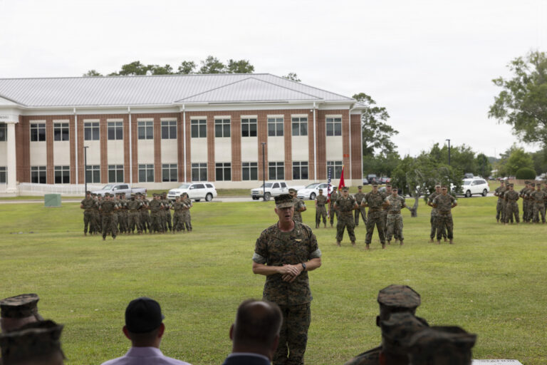 MUMS-14 activation ceremony - Second Line of Defense